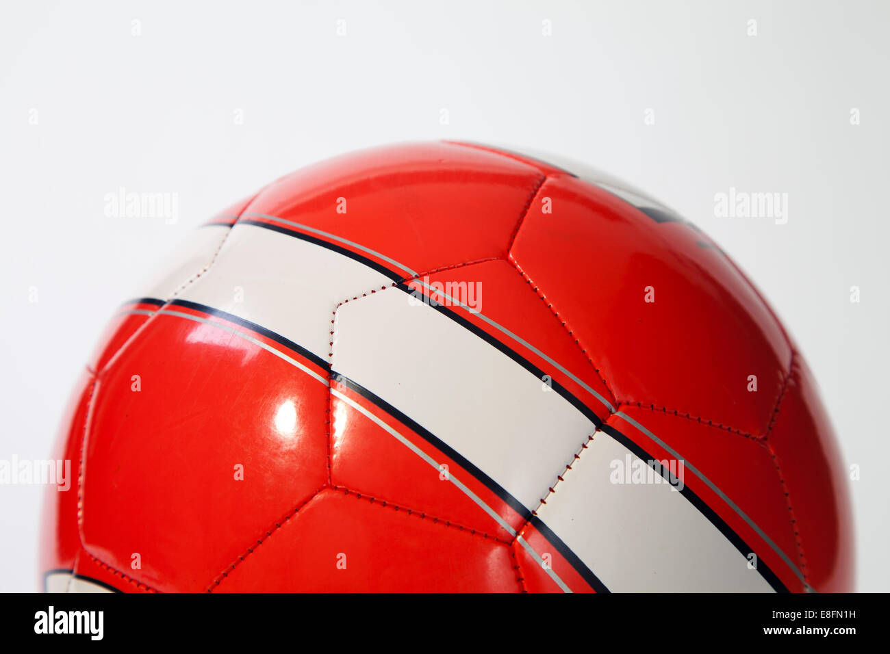 Football red hi-res stock photography and images - Alamy