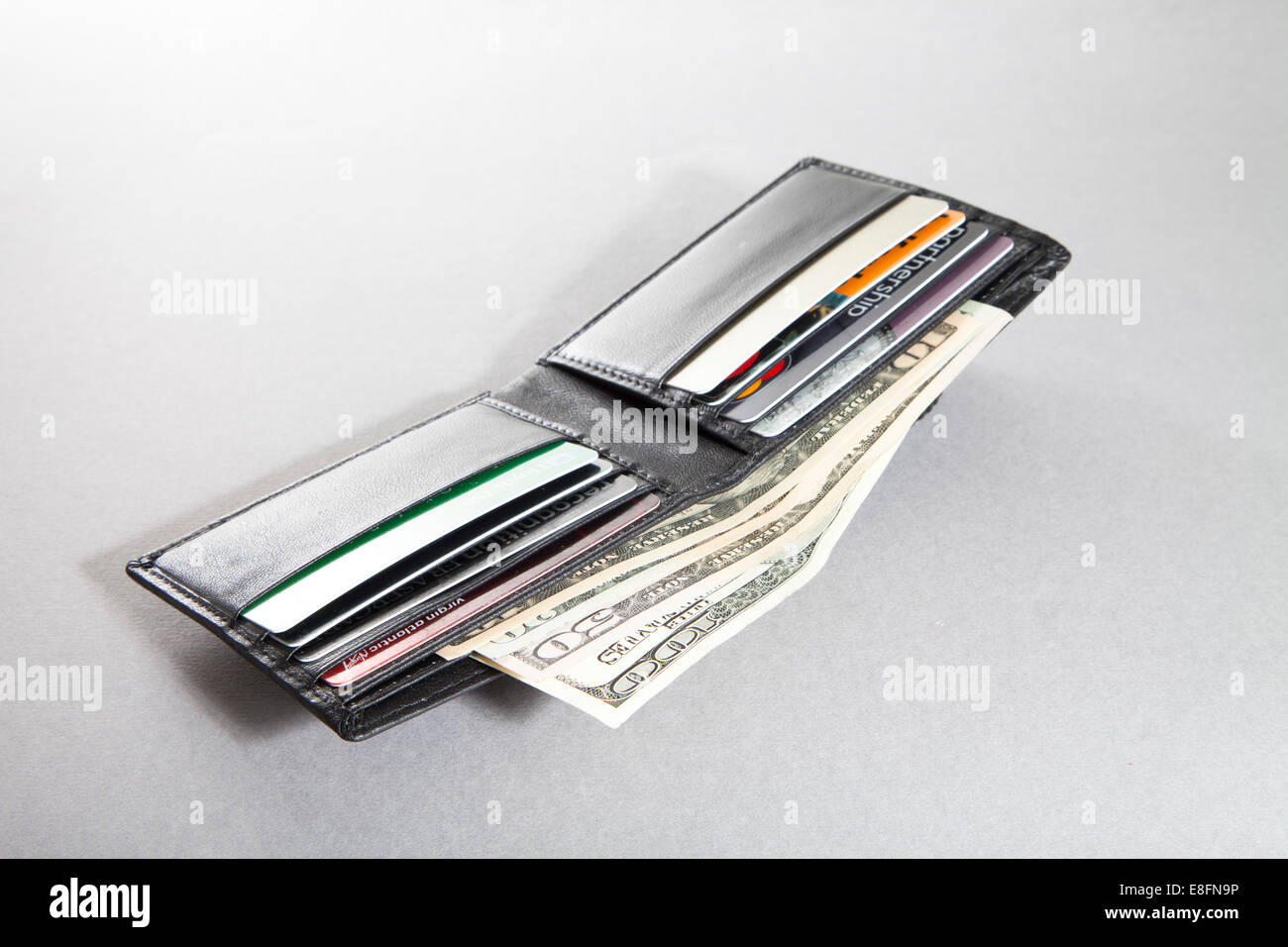 Wallet open hi-res stock photography and images - Alamy