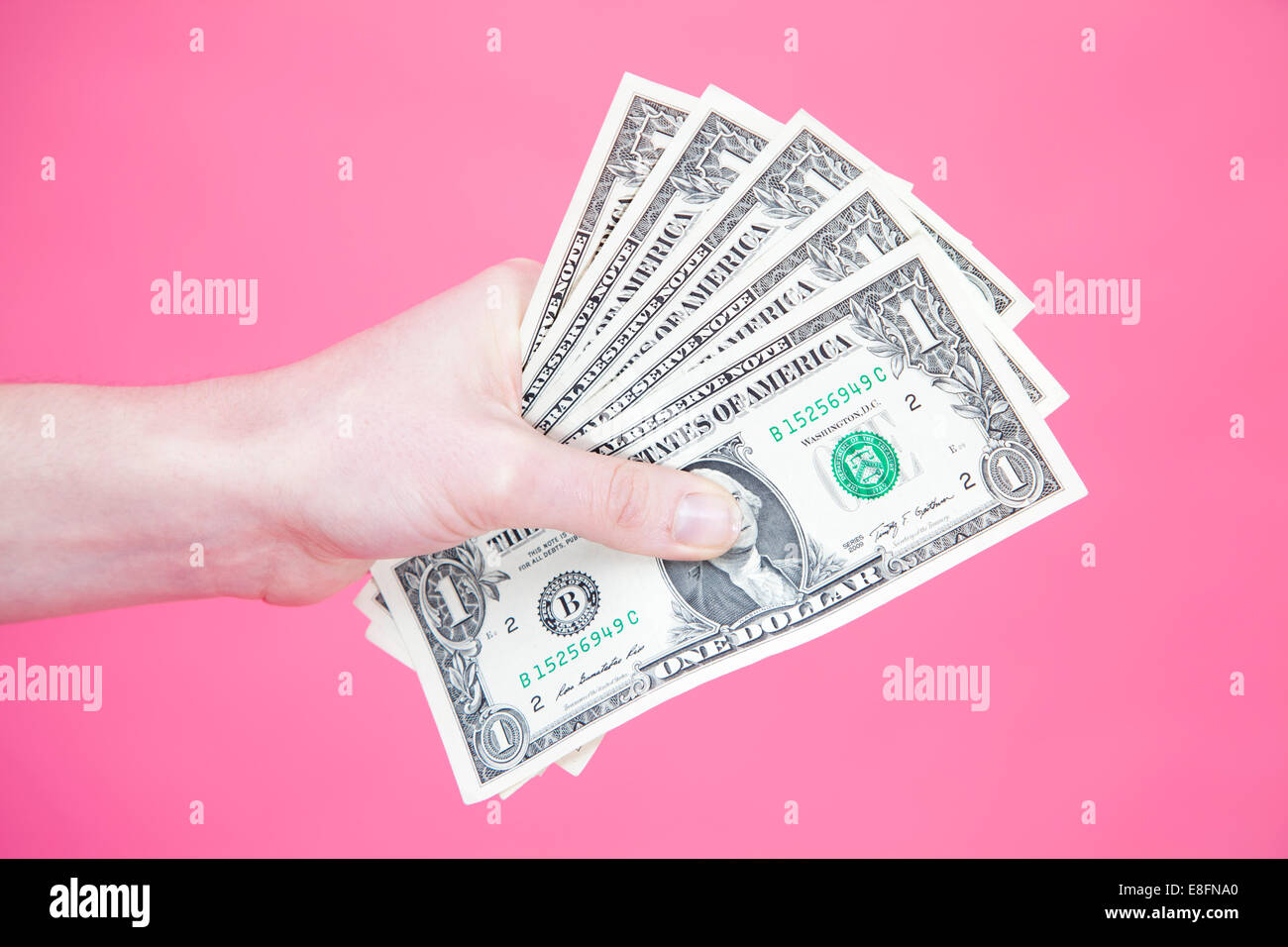 Hand Holding Banknotes High Resolution Stock Photography and Images - Alamy