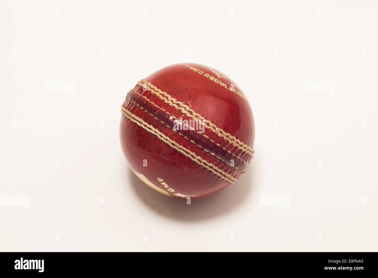Cricket ball hi-res stock photography and images - Alamy