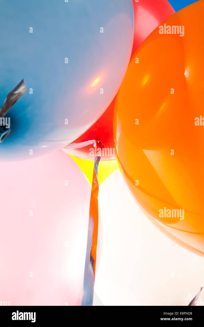 Helium balloons hi-res stock photography and images - Alamy