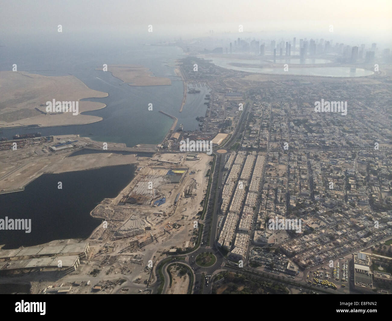 Dubai aerial view hi-res stock photography and images - Alamy