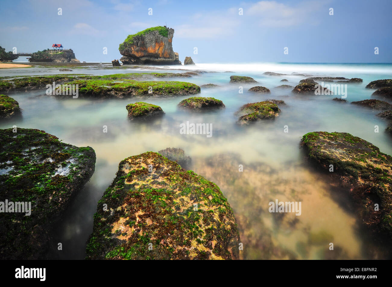 Beach in yogyakarta hi-res stock photography and images - Alamy