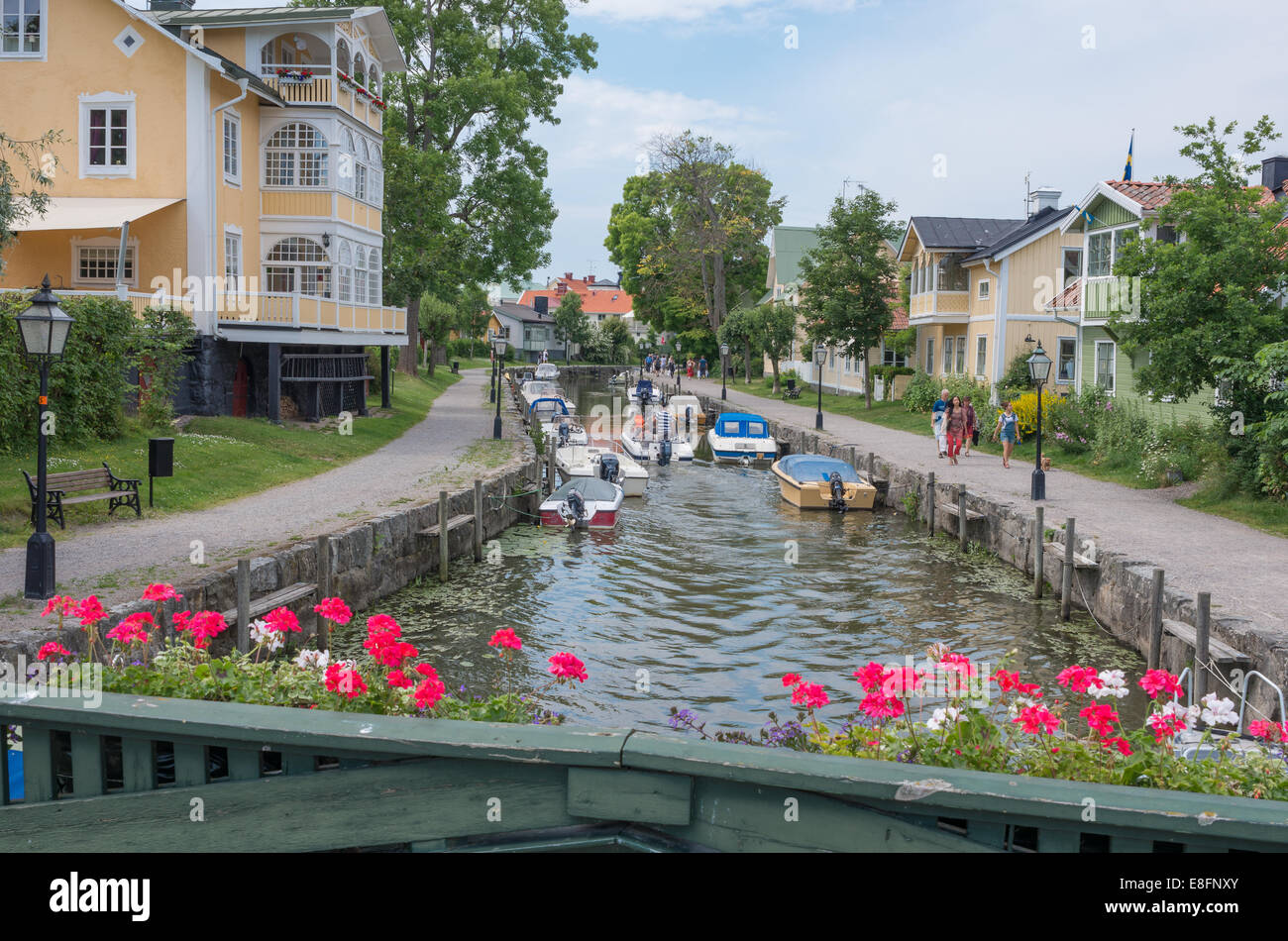 Trosa sweden hi-res stock photography and images - Alamy