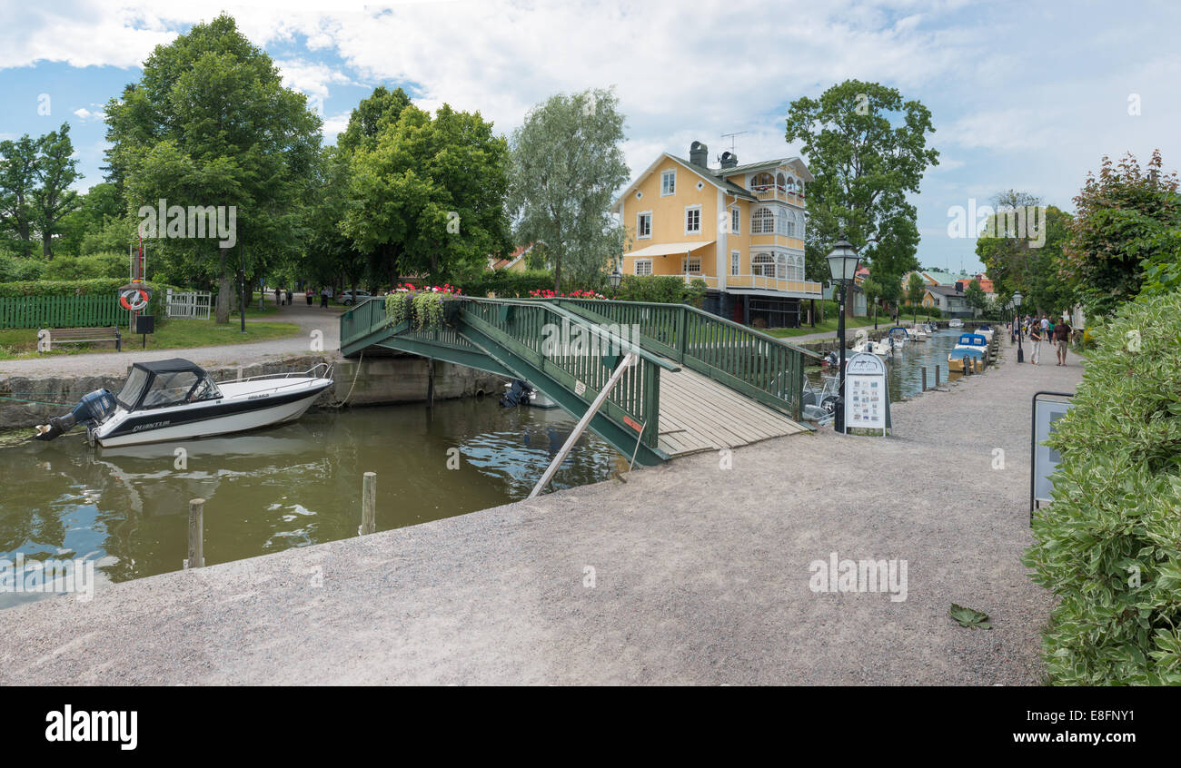 Trosa river sweden hi-res stock photography and images - Alamy