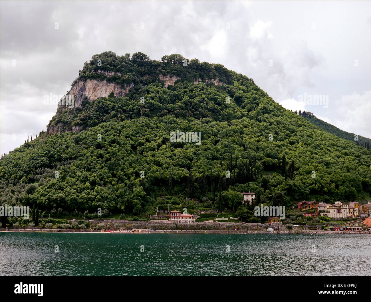La rocca at lake of garda hi-res stock photography and images - Alamy