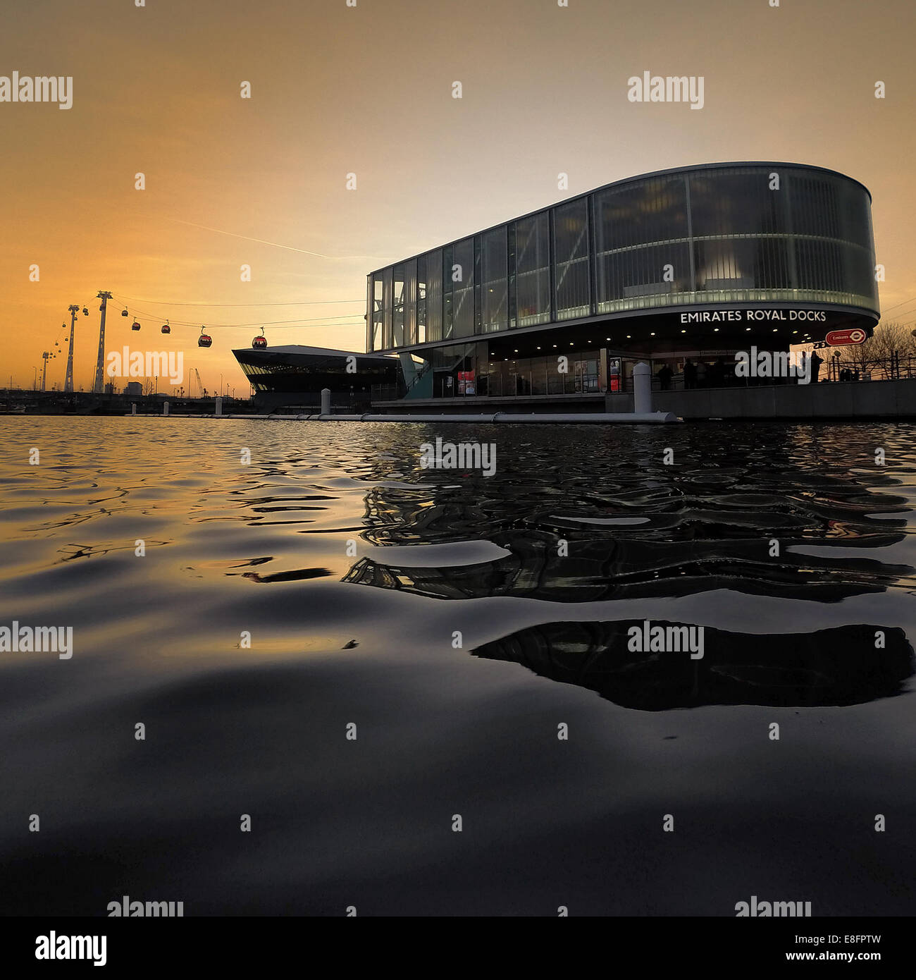 Emirates Air Line, London, England, United Kingdom Stock Photo - Alamy