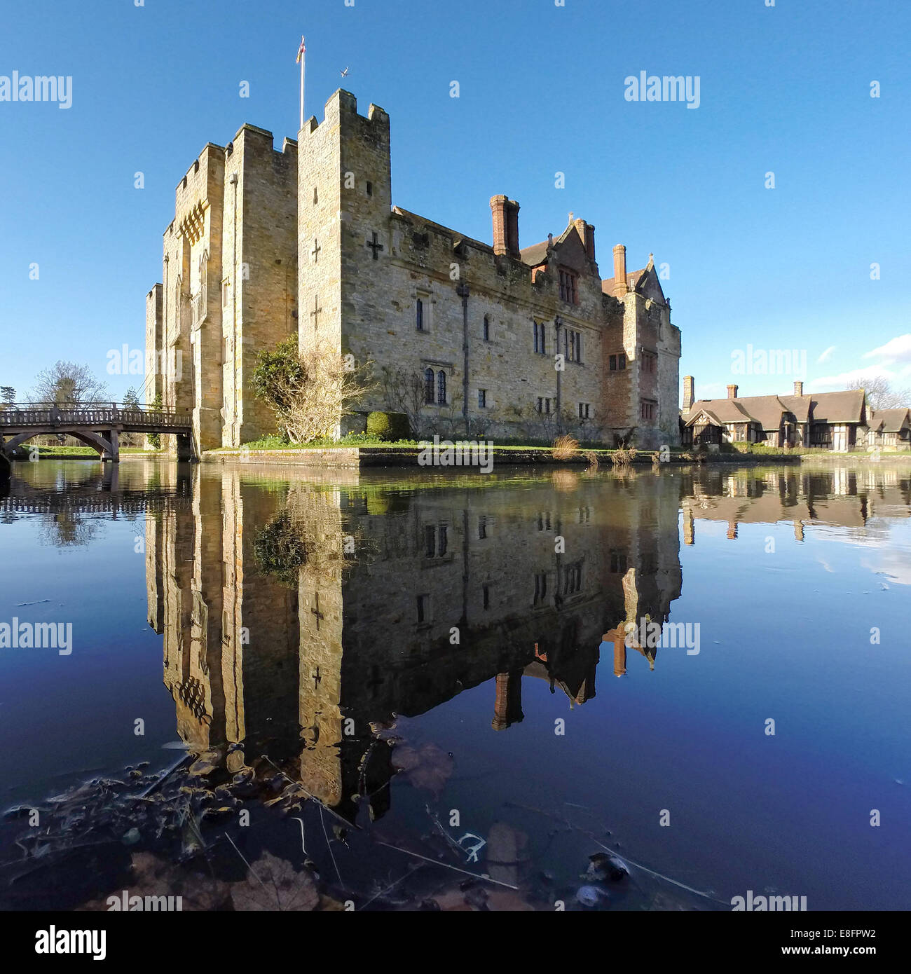 United Kingdom, Kent, Hever Castle Stock Photo - Alamy