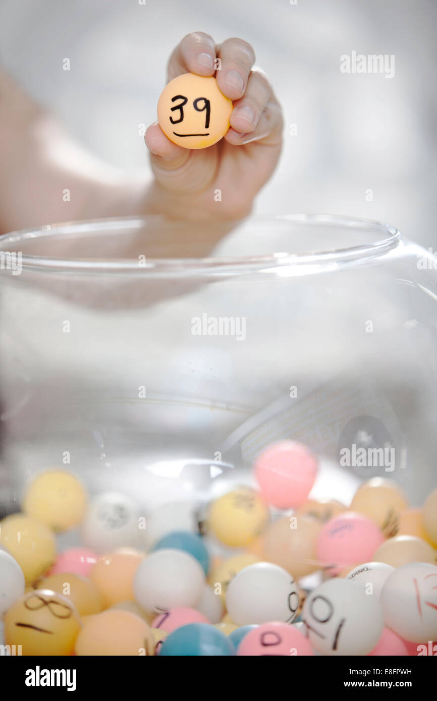 Lottery Ball High Resolution Stock Photography and Images - Alamy