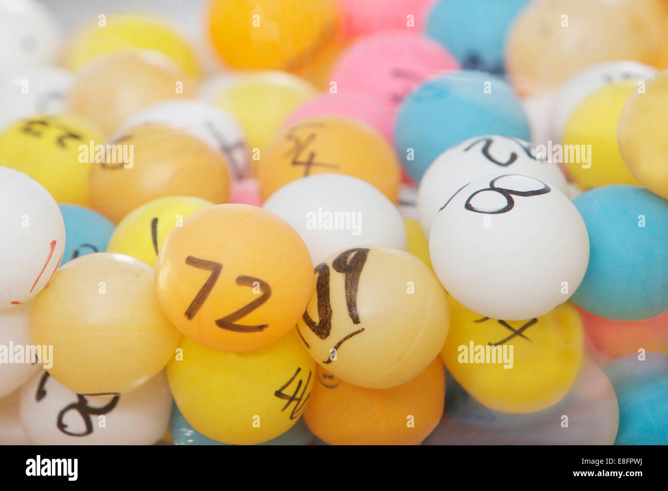 Bingo balls hi-res stock photography and images - Alamy
