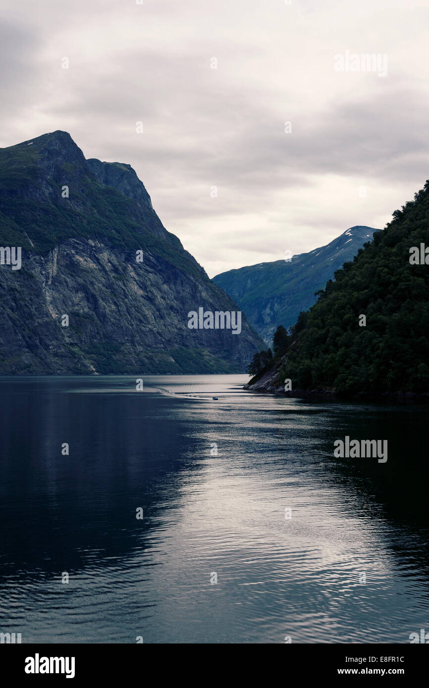 Geology fjord hi-res stock photography and images - Alamy