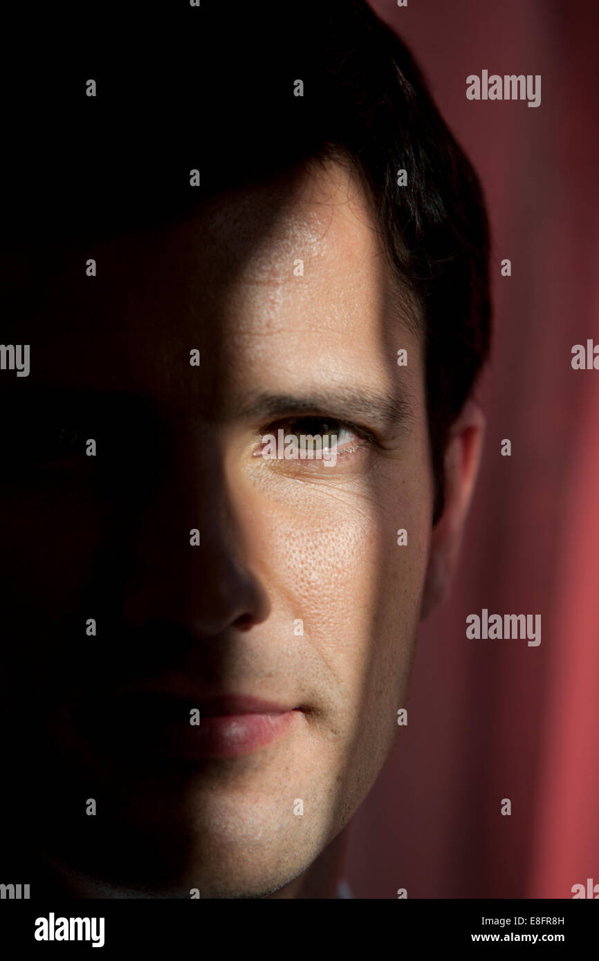 Half Hidden High Resolution Stock Photography and Images - Alamy