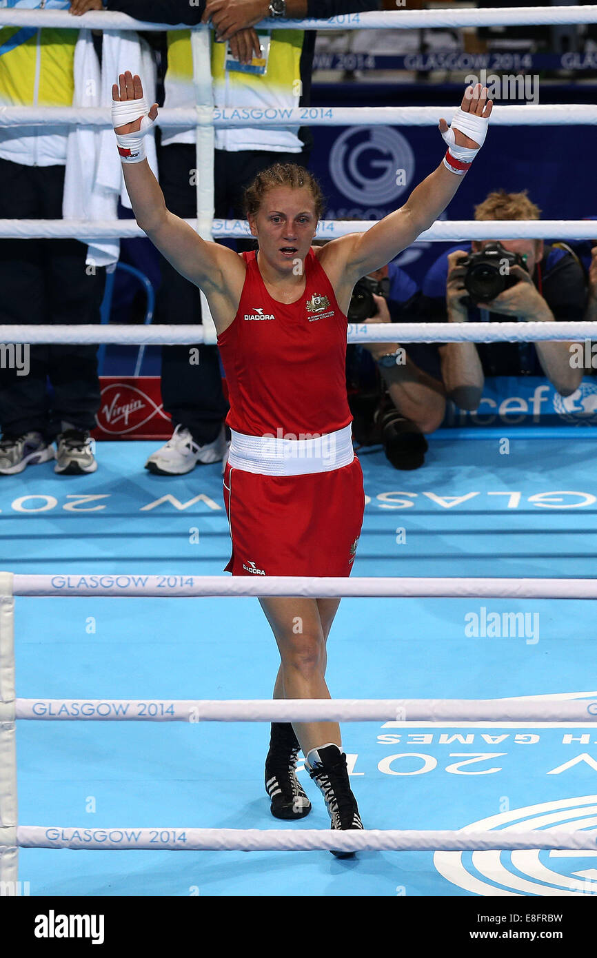 Sse hydro boxing hi-res stock photography and images - Alamy