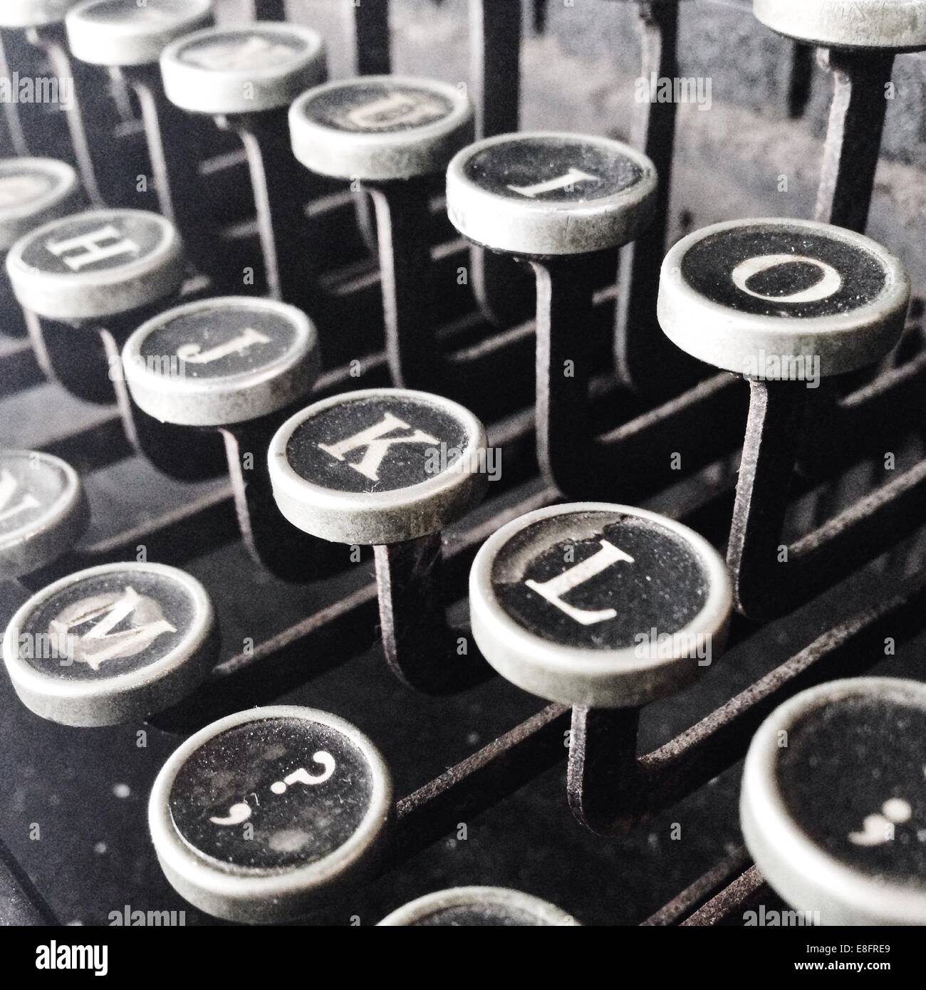 Letter Keys High Resolution Stock Photography and Images - Alamy