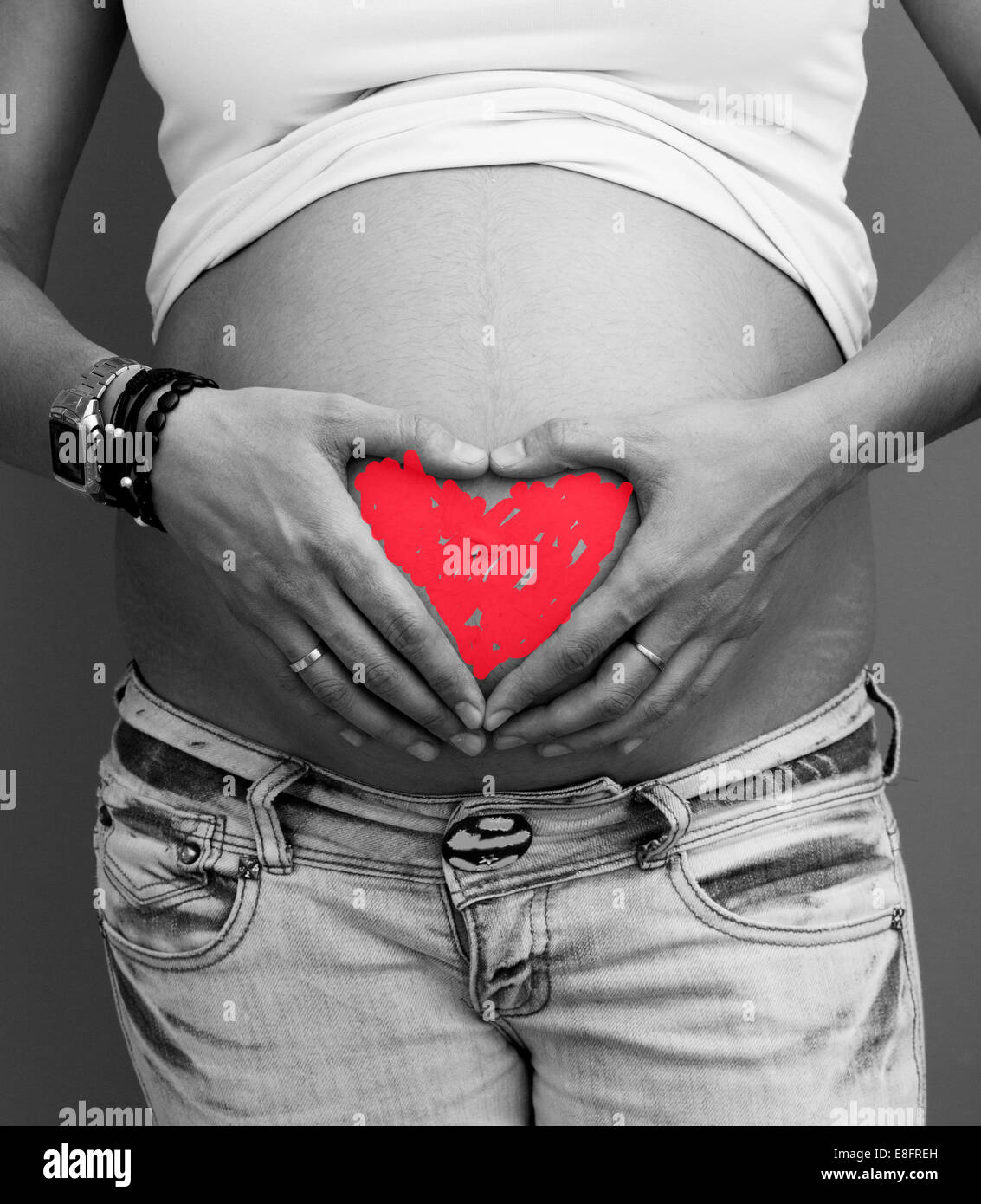 Real red belly hi-res stock photography and images - Alamy