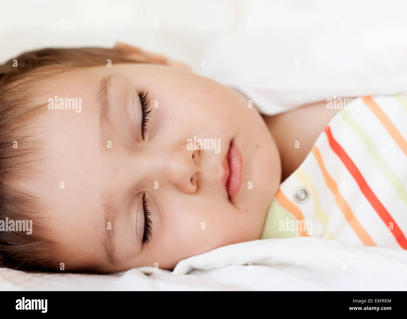 Sleeping portrait hi-res stock photography and images - Alamy