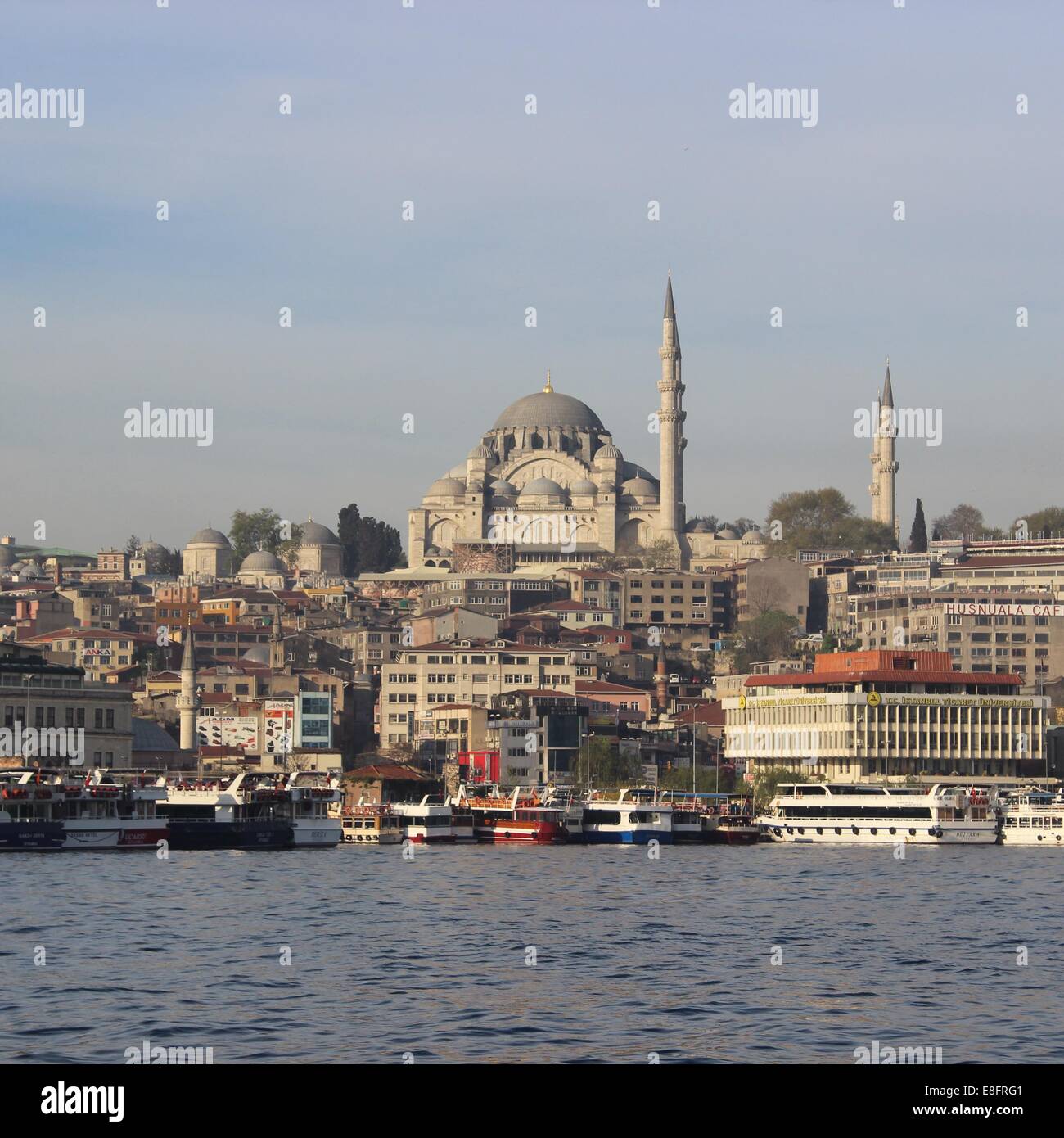 Turkey, Istanbul city skyline Stock Photo - Alamy