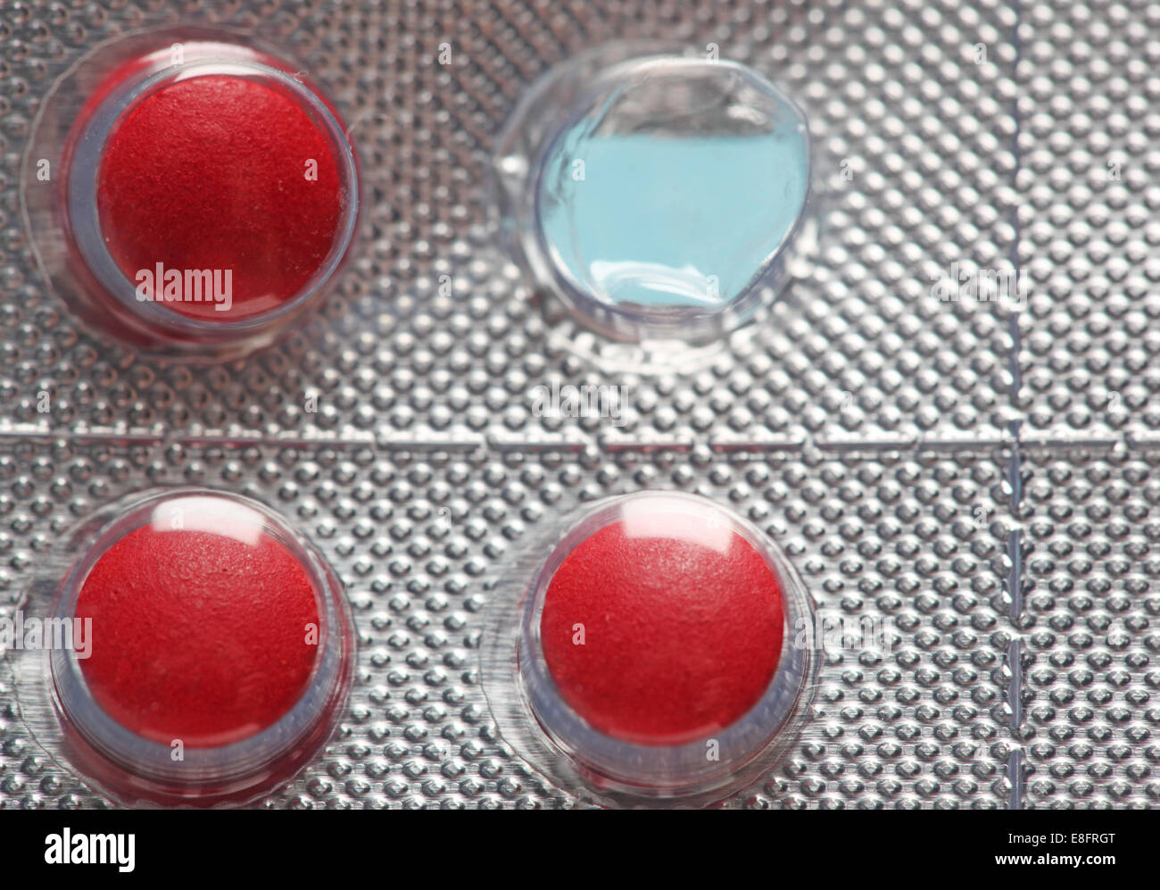 Packet of three hi-res stock photography and images - Alamy