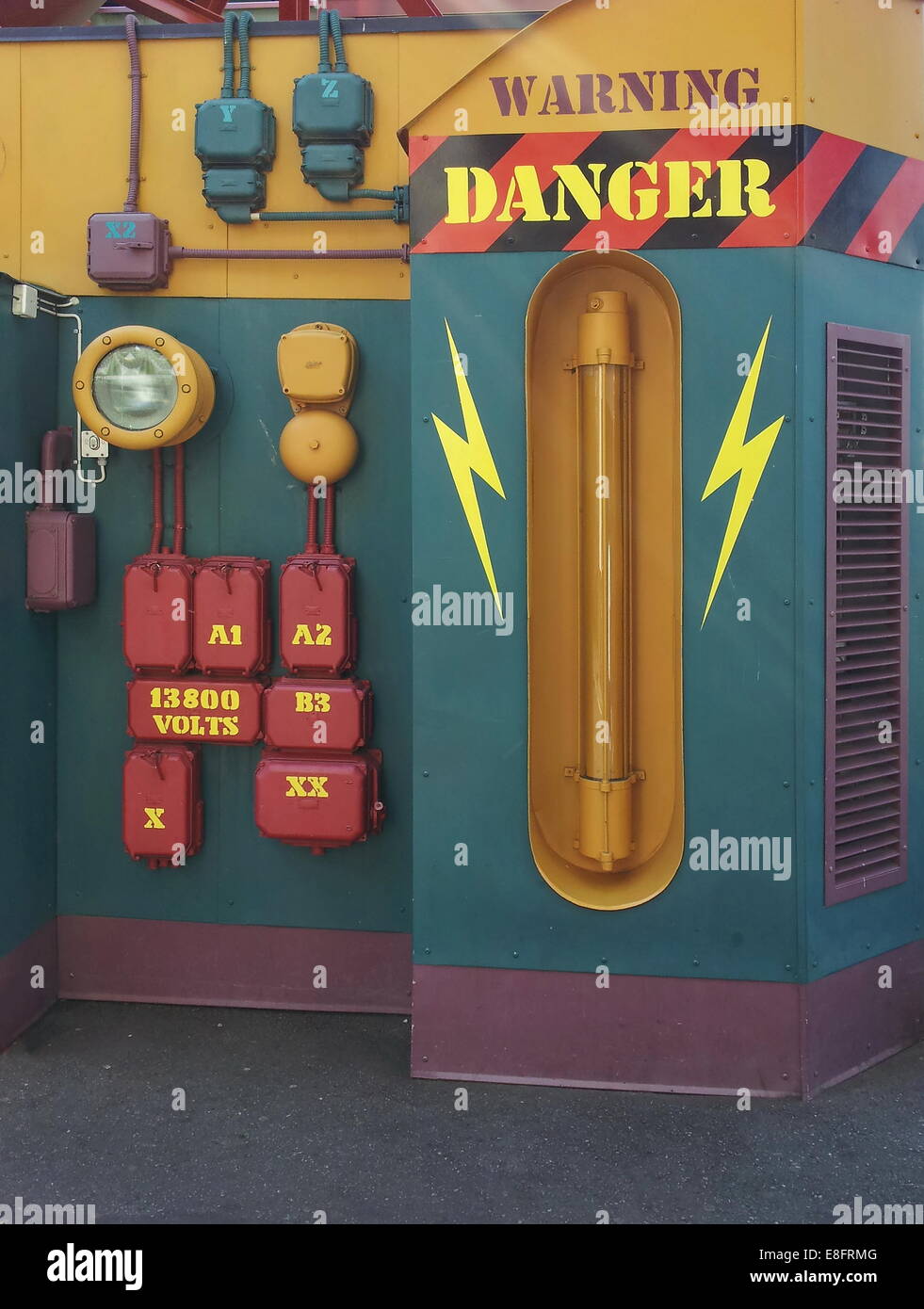 Varning hi-res stock photography and images - Alamy