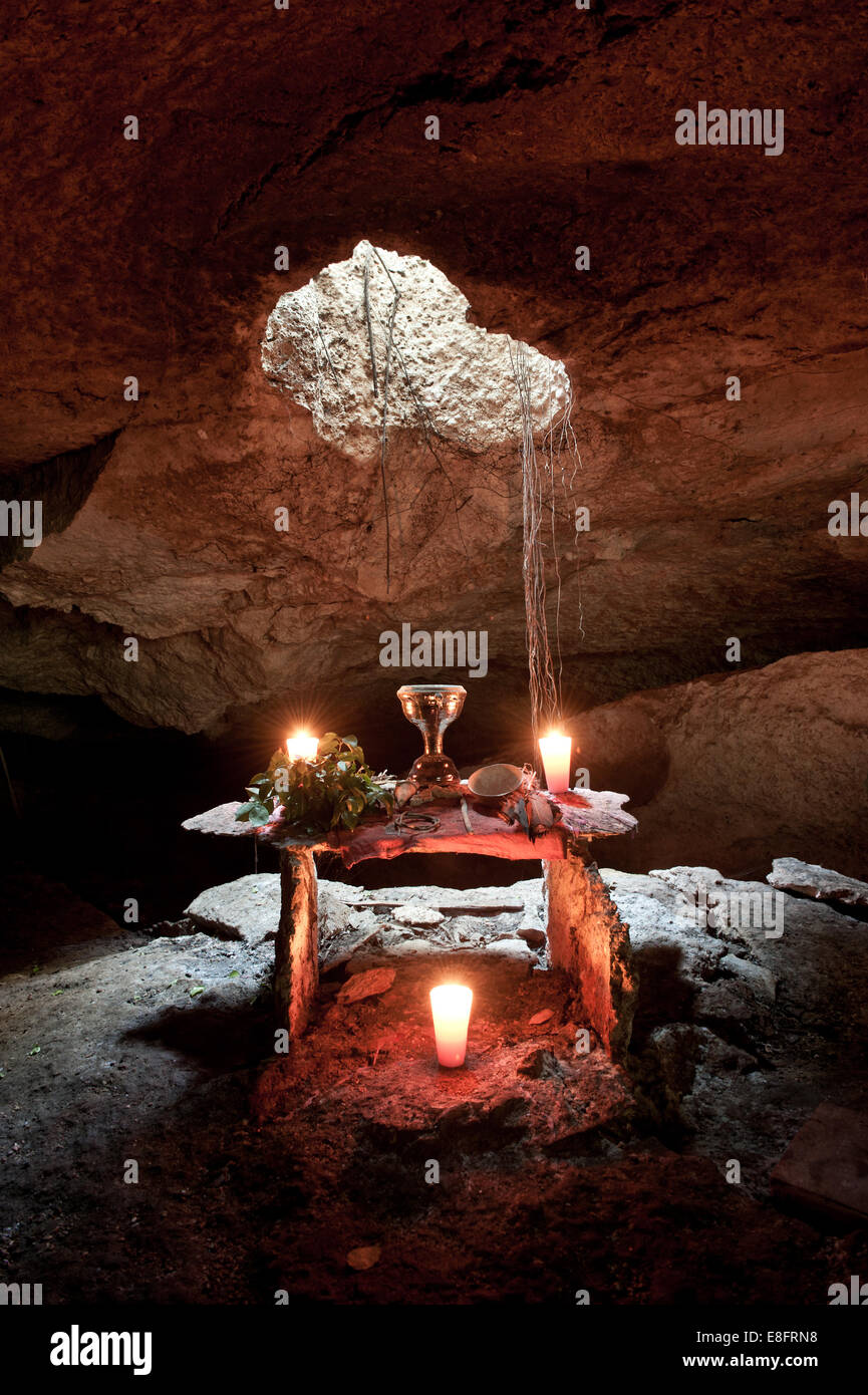 Mayan ritual ceremony yucatan mexico hi-res stock photography and ...