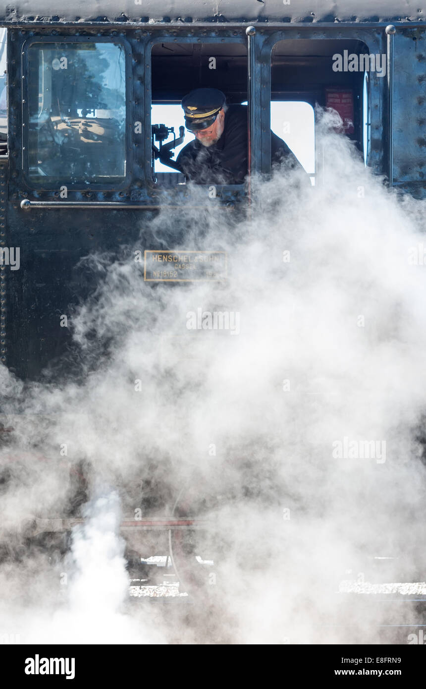 Old steam locomotive water hi-res stock photography and images - Alamy