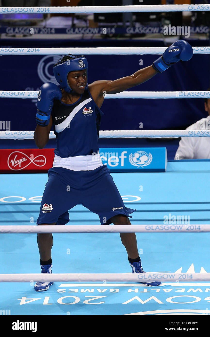 Nicola adams celebrates hi-res stock photography and images - Alamy