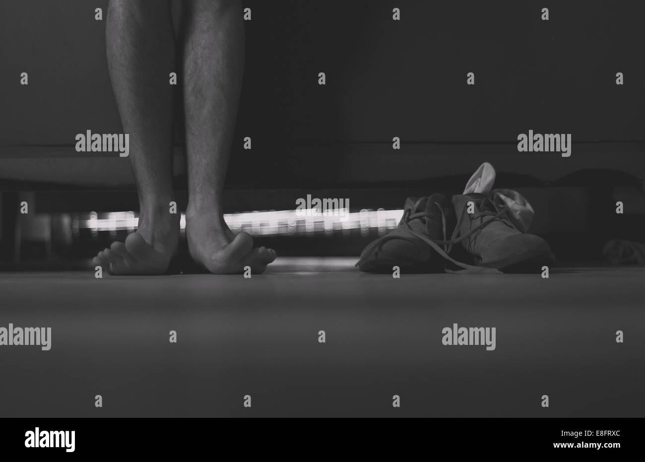 Invisible floor hi-res stock photography and images - Alamy