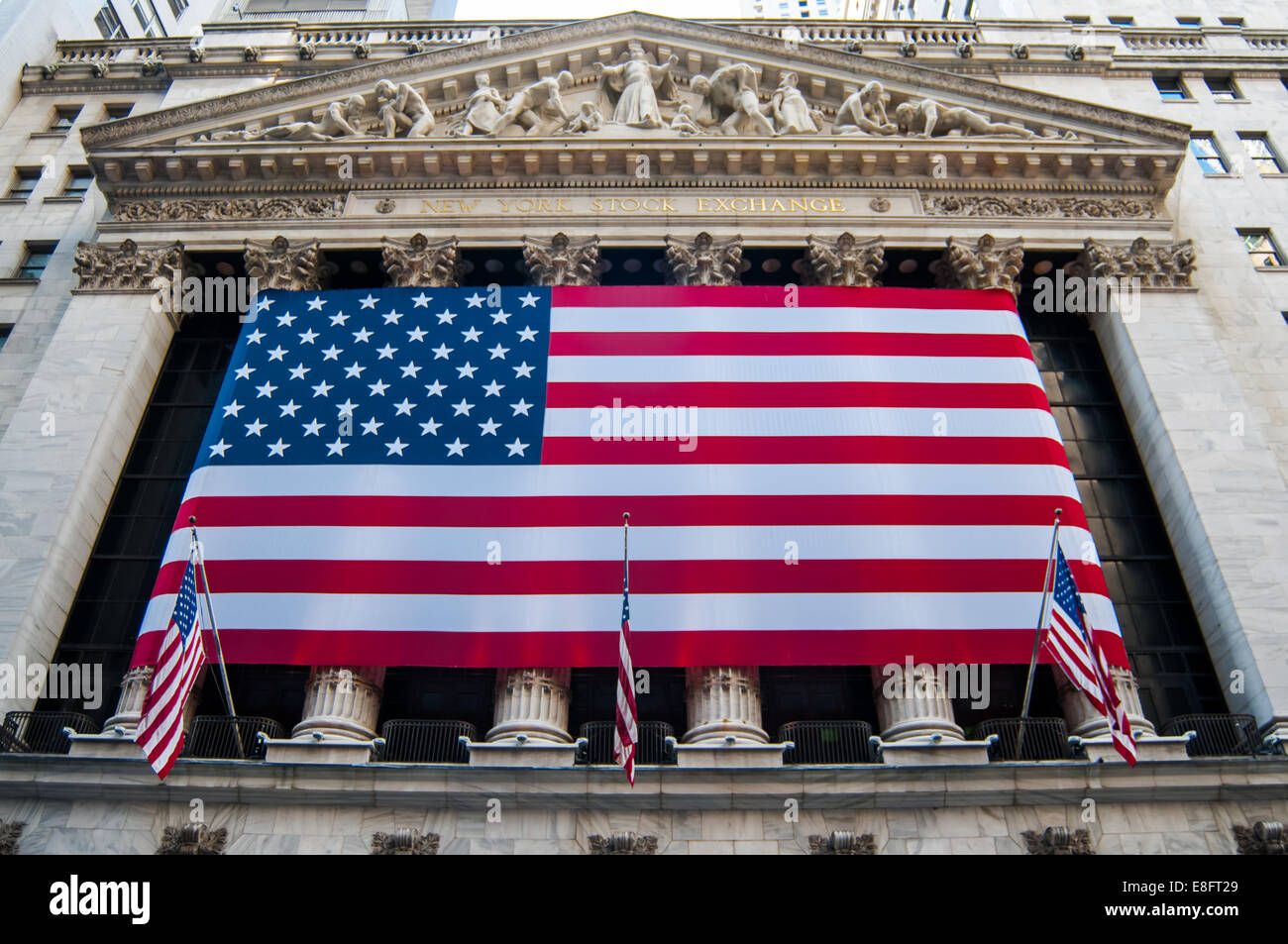 American stock exchanges hi-res stock photography and images - Alamy
