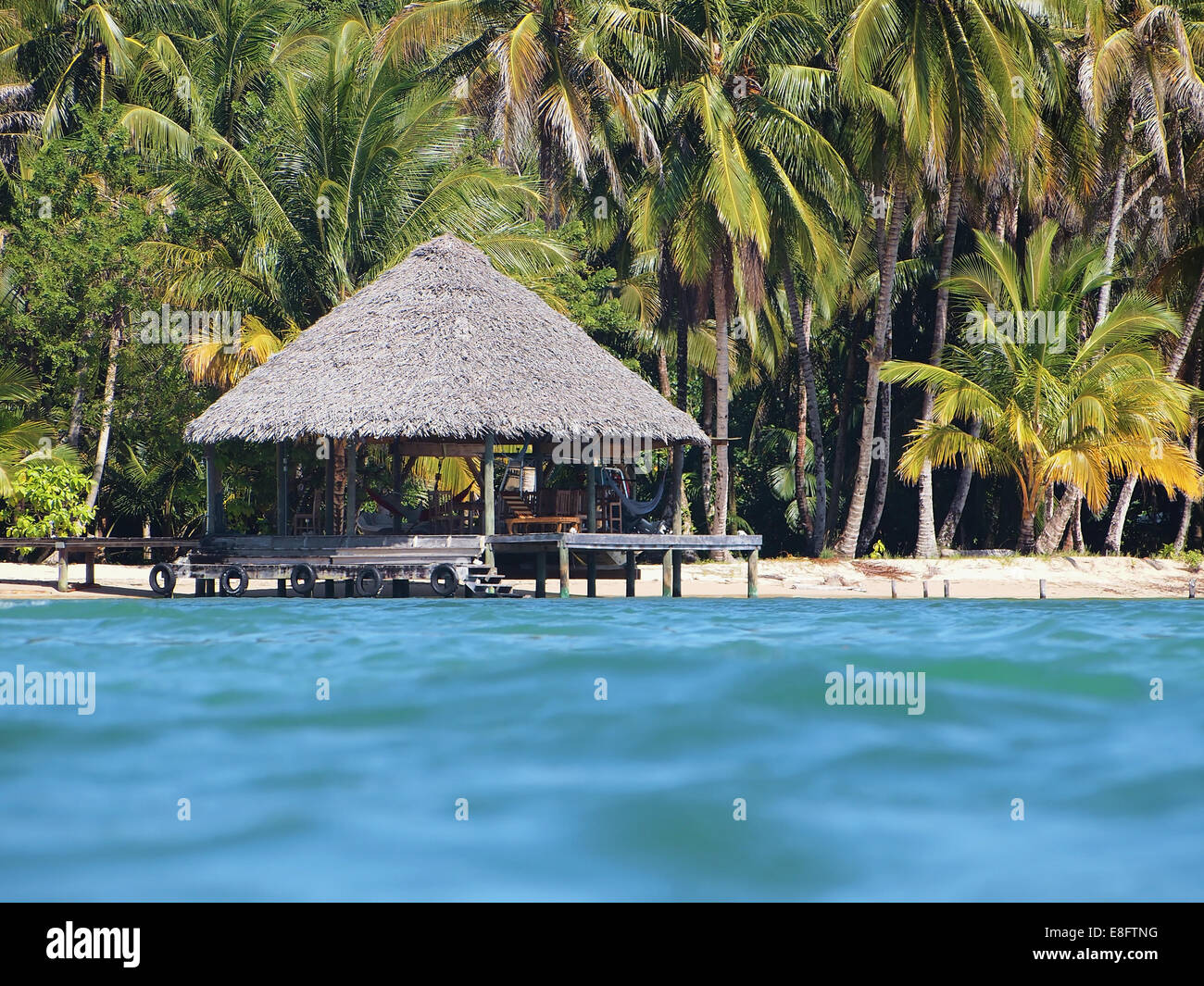 Tropical Beach Hut Holidays