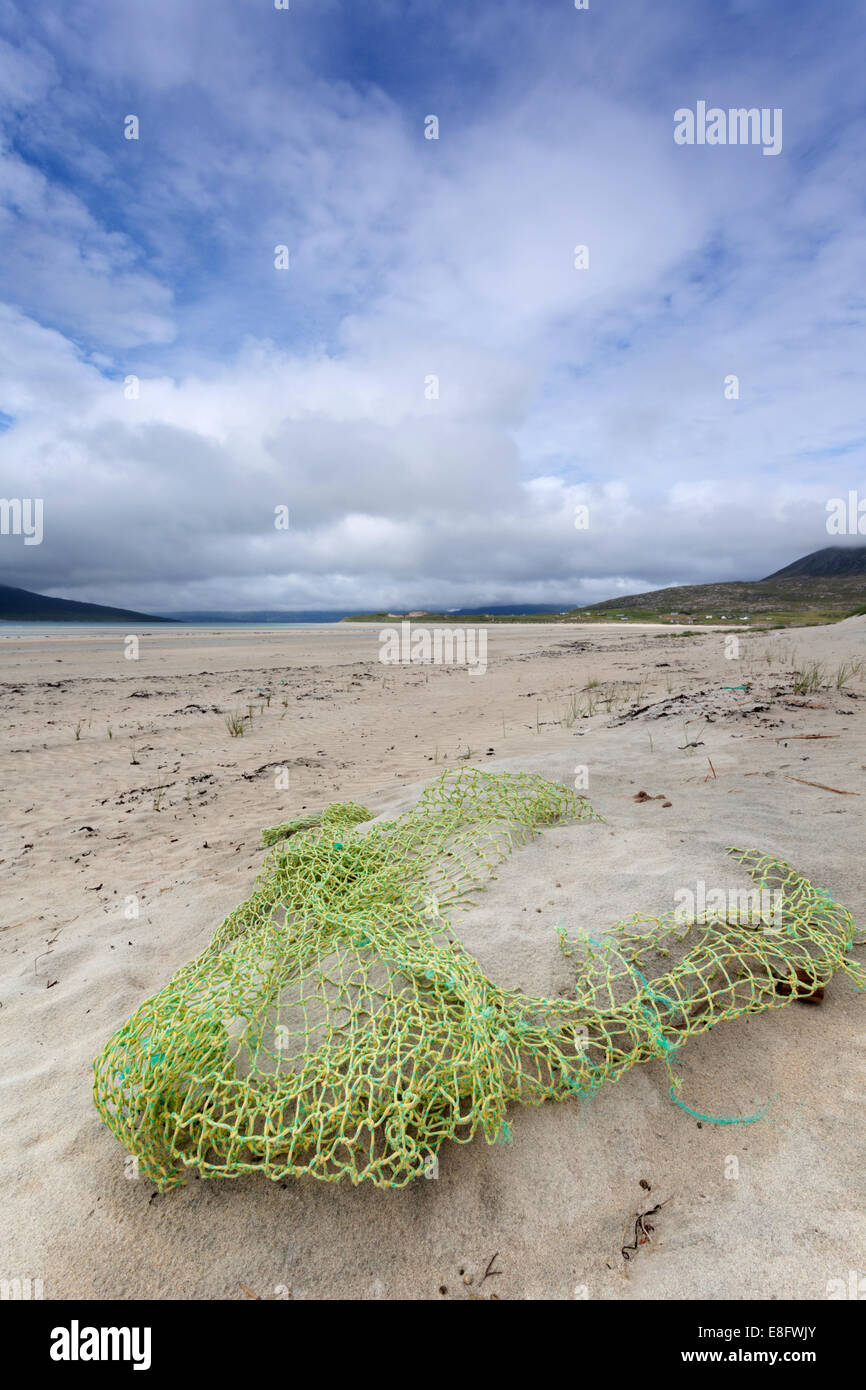 Washed up fishing net hi-res stock photography and images - Alamy