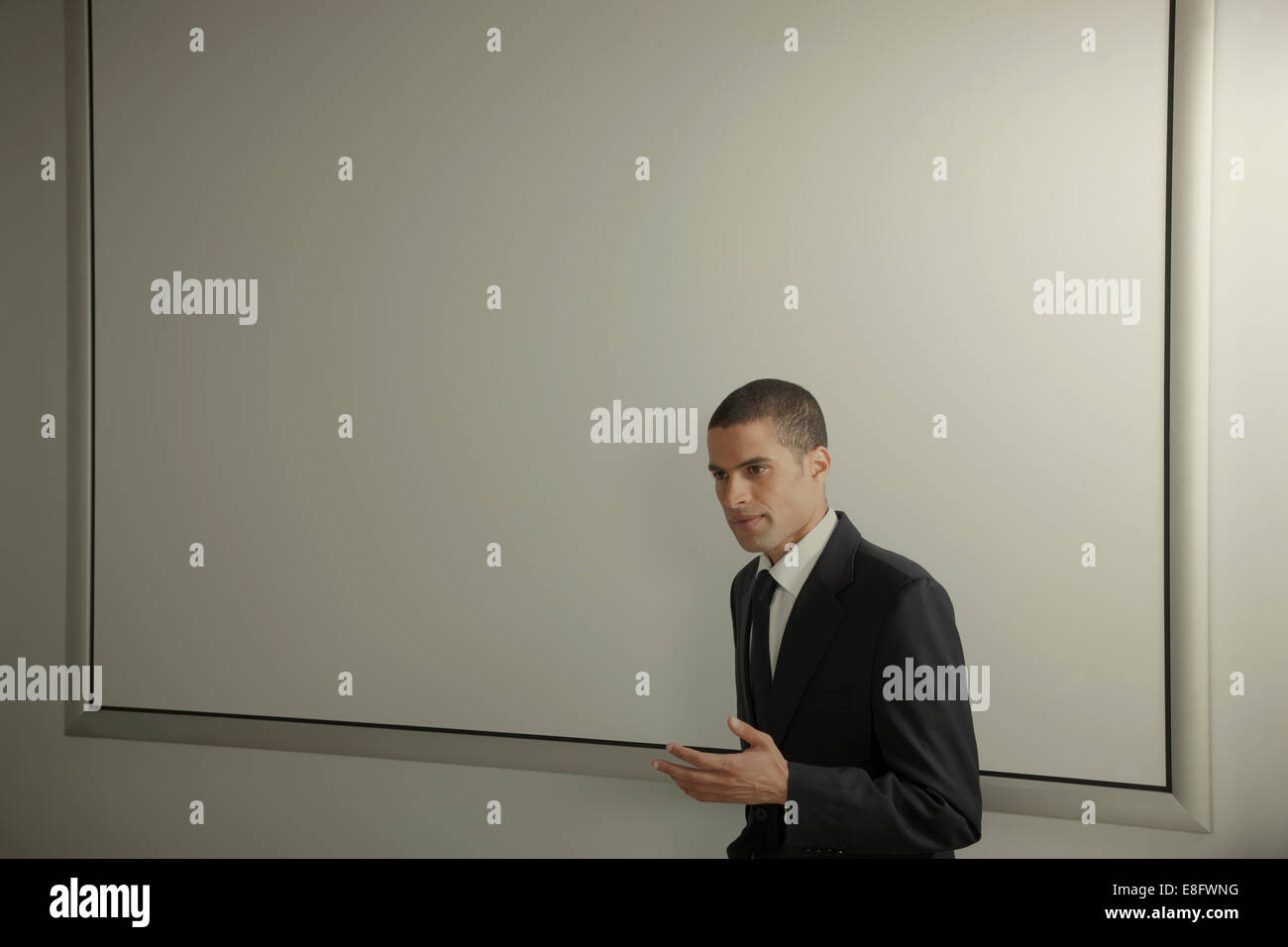 Giving a formal presentation hi-res stock photography and images - Alamy