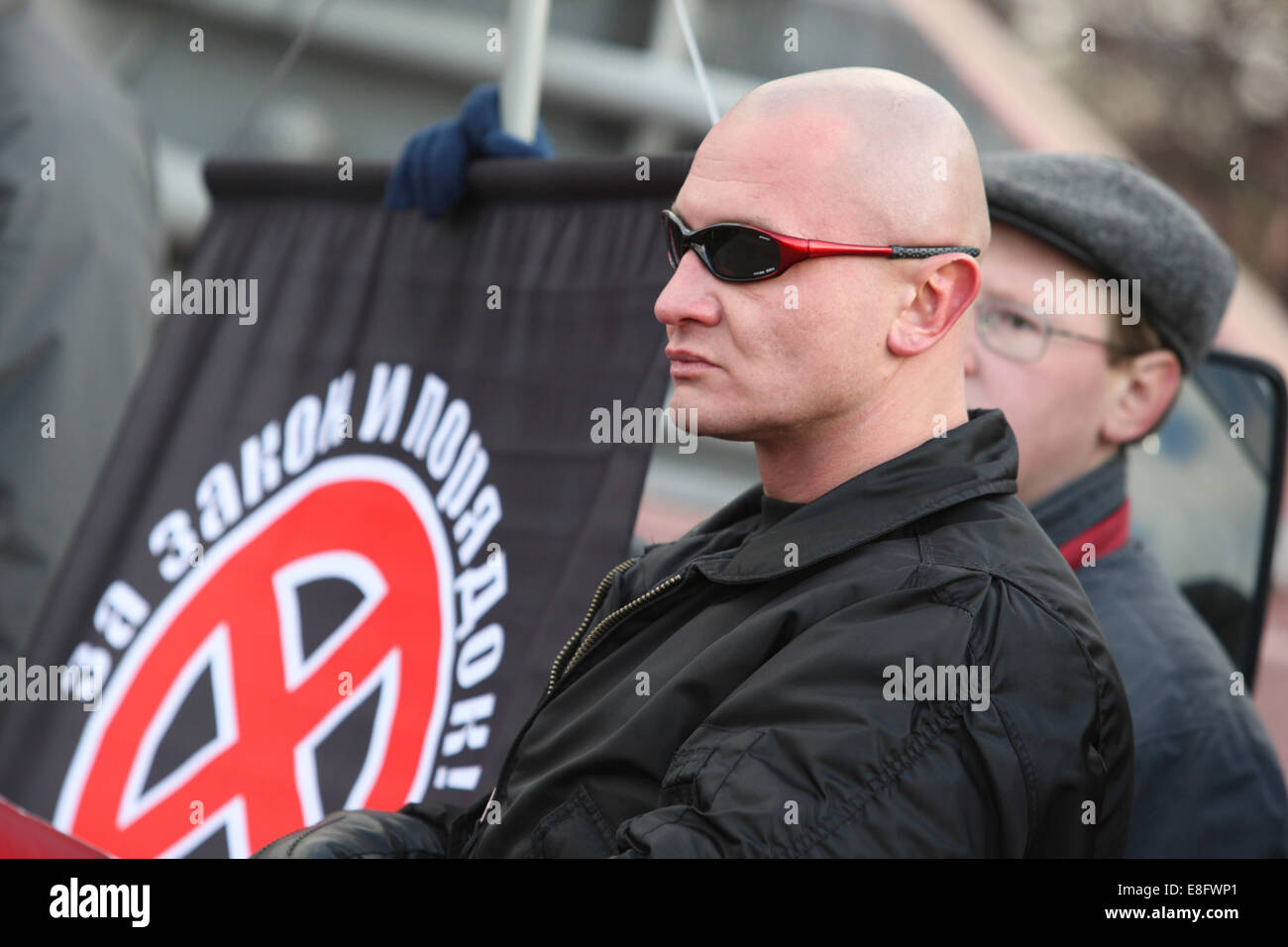 Russian nationalists holding their annual 'Russian March' on the ...