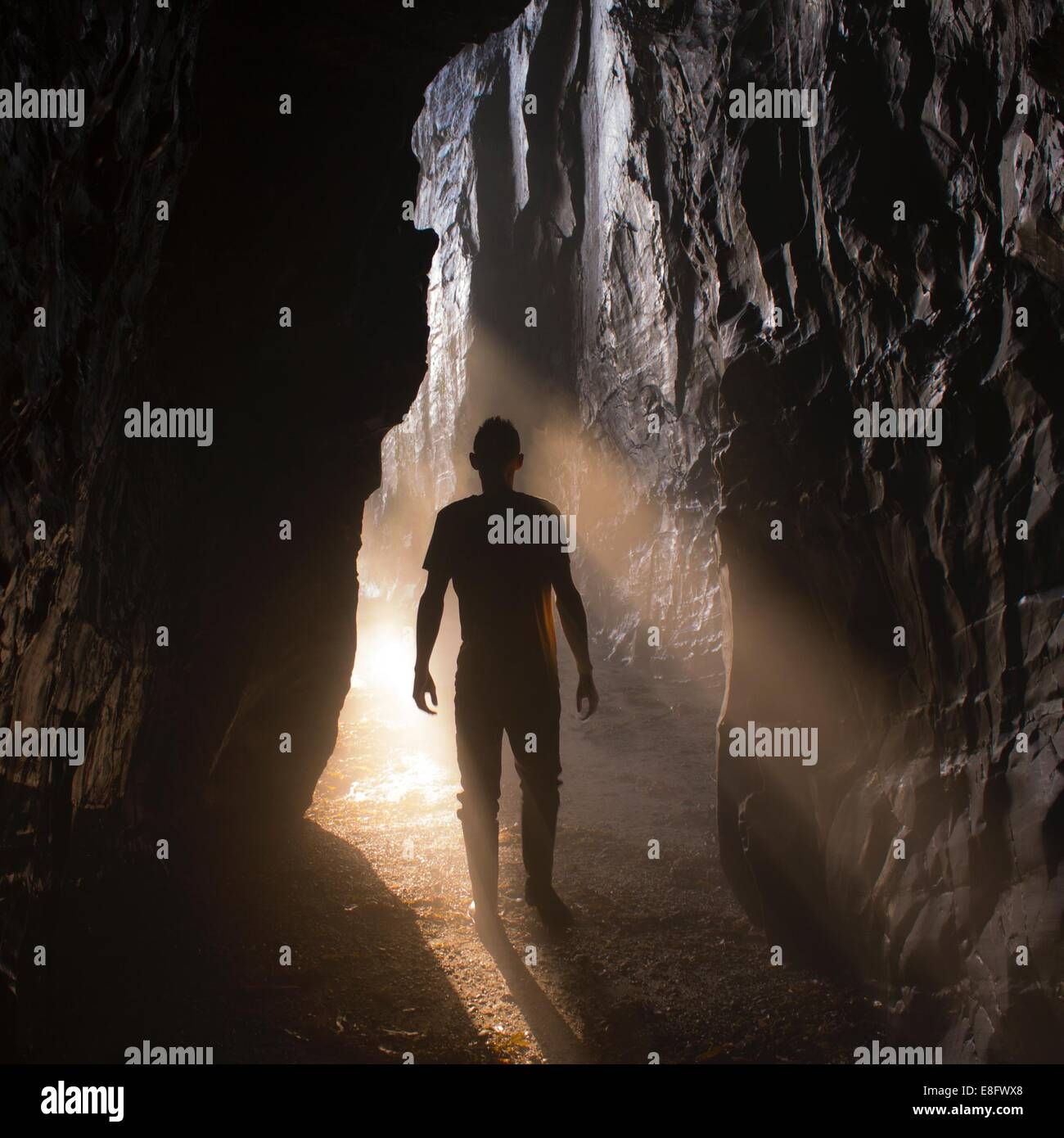 Cave Man Silhouette High Resolution Stock Photography and Images - Alamy