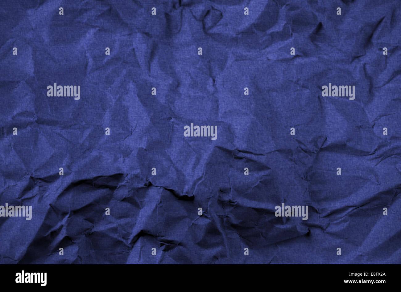 Large dark blue crushed fabric background (texture Stock Photo - Alamy