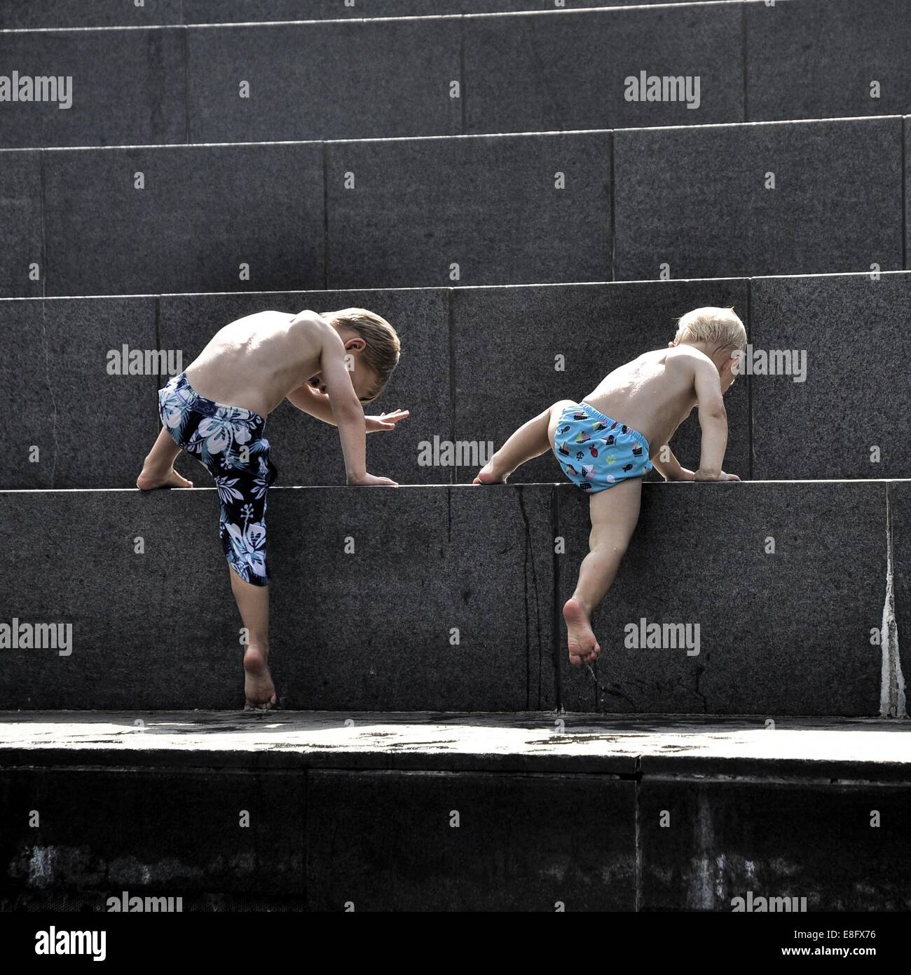 Climbing steps hi-res stock photography and images - Alamy