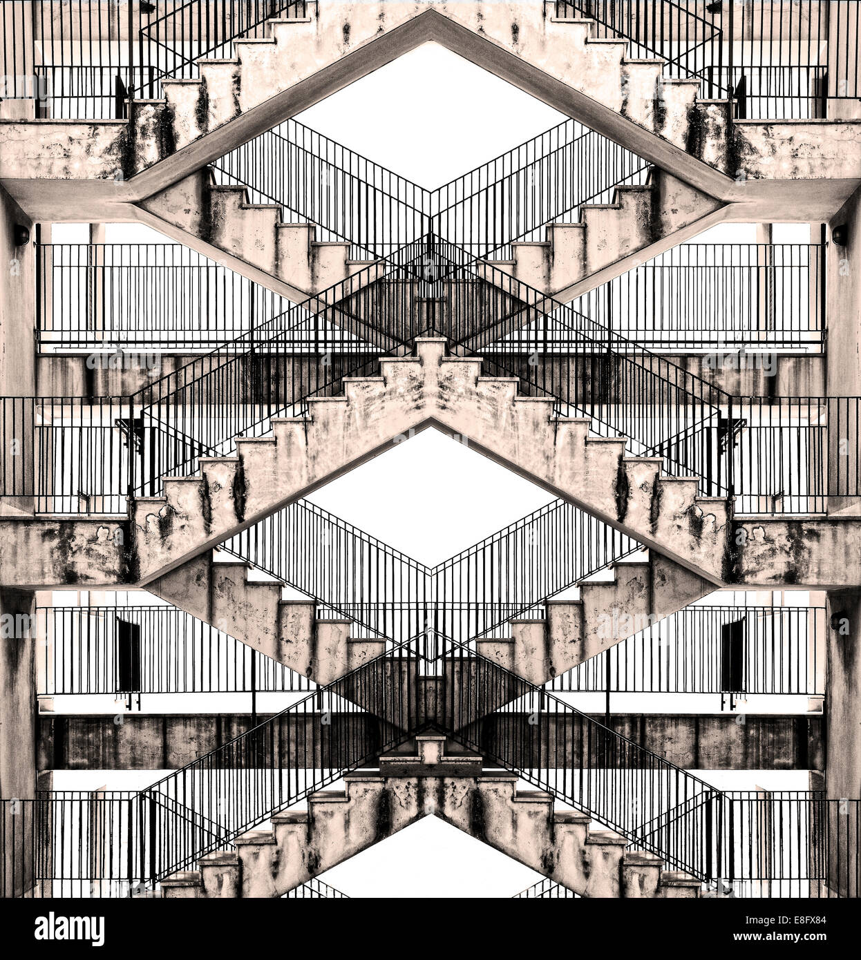 Abstract stairs hi-res stock photography and images - Alamy