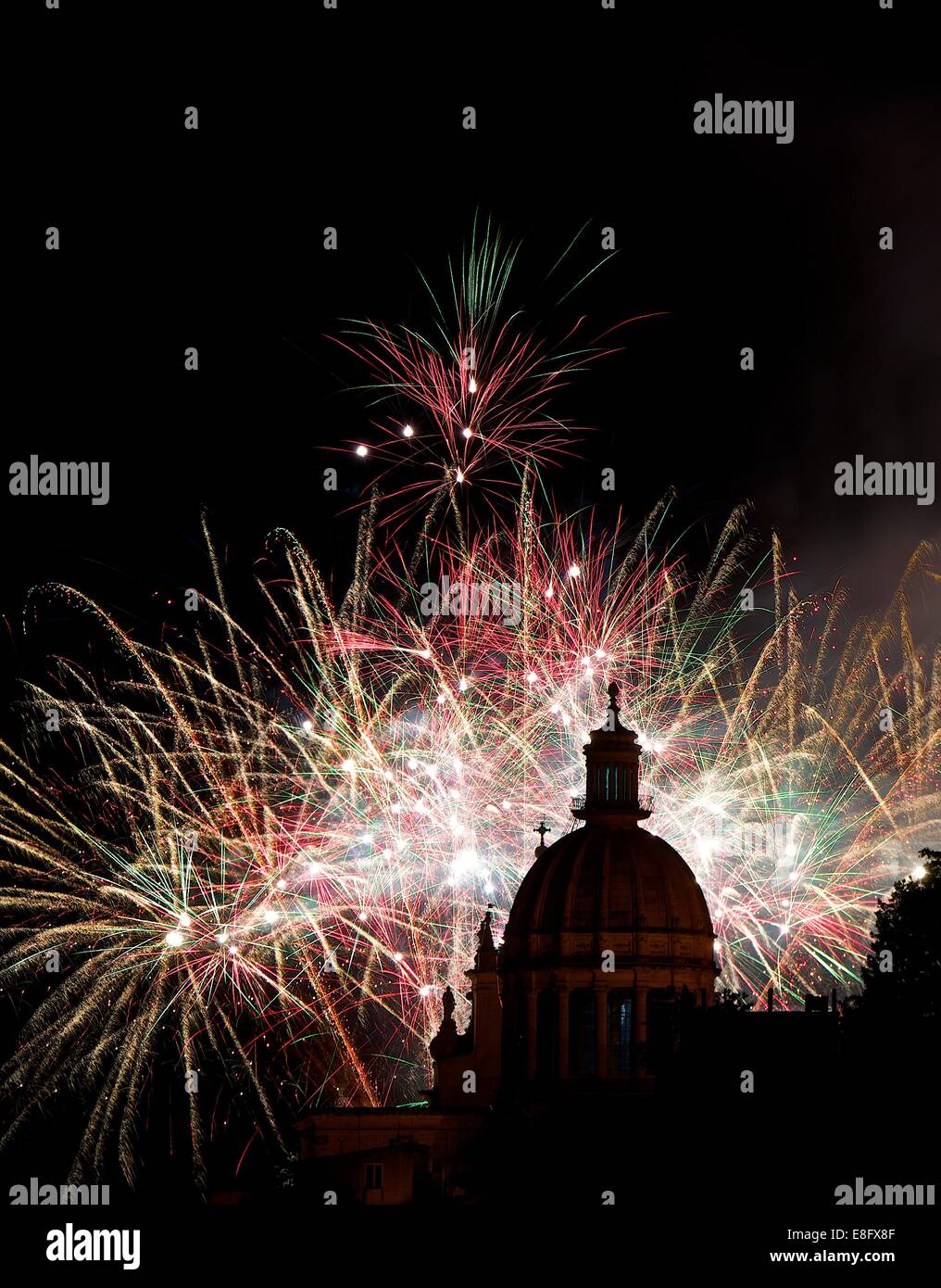 Firework building office fireworks hi-res stock photography and images ...