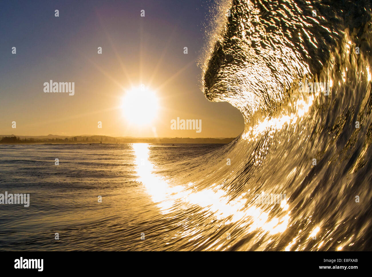 Sunlight over ocean hi-res stock photography and images - Alamy