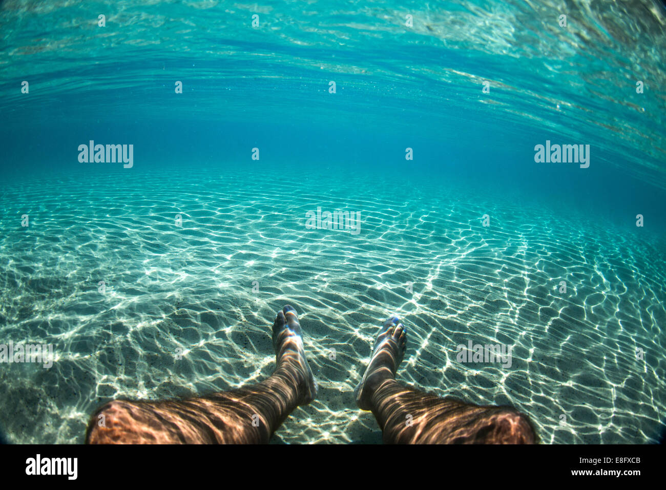Human underwater hi-res stock photography and images - Alamy