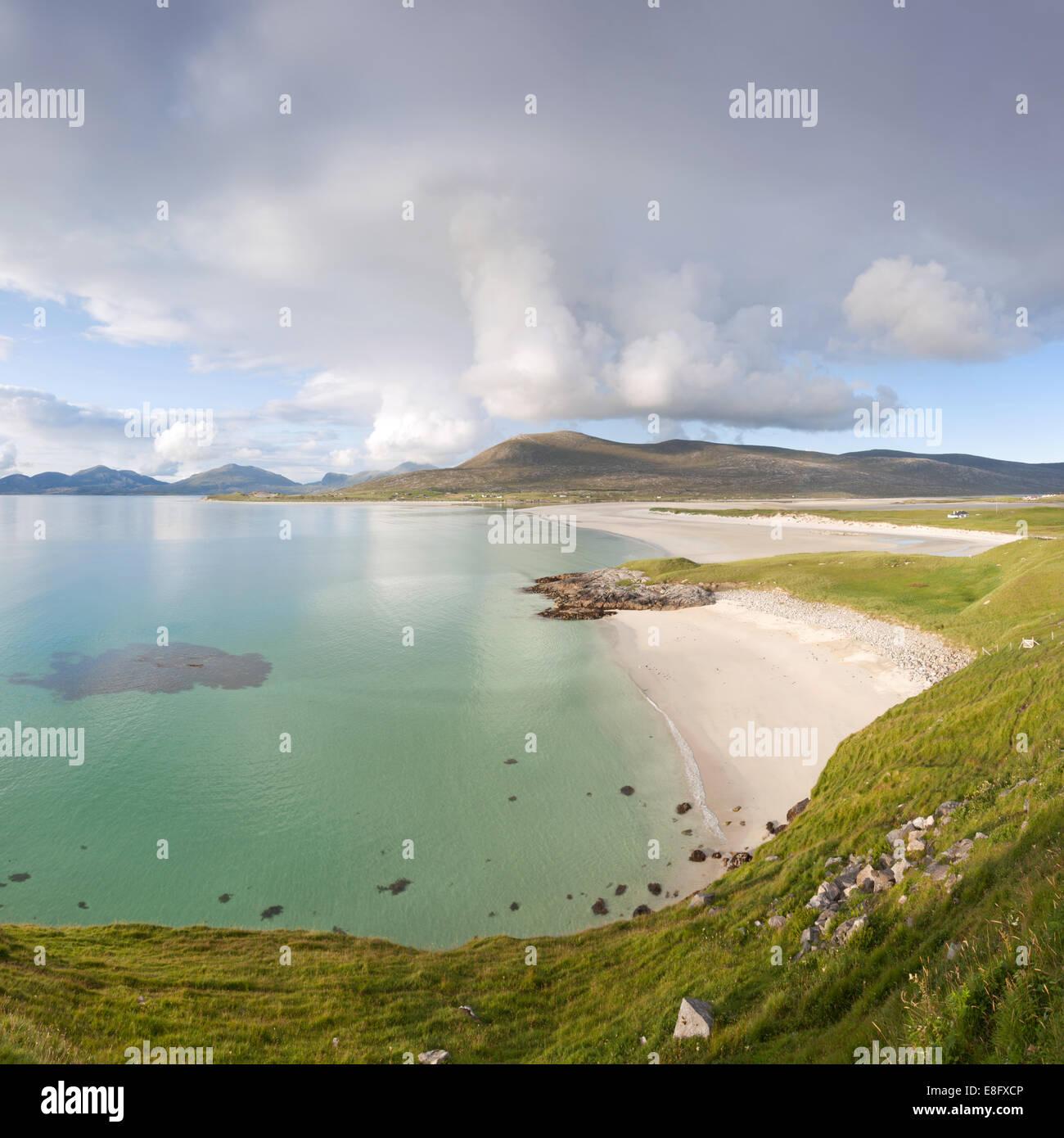 Seilebost beach, Isle of Harris, Scotland Stock Photo - Alamy