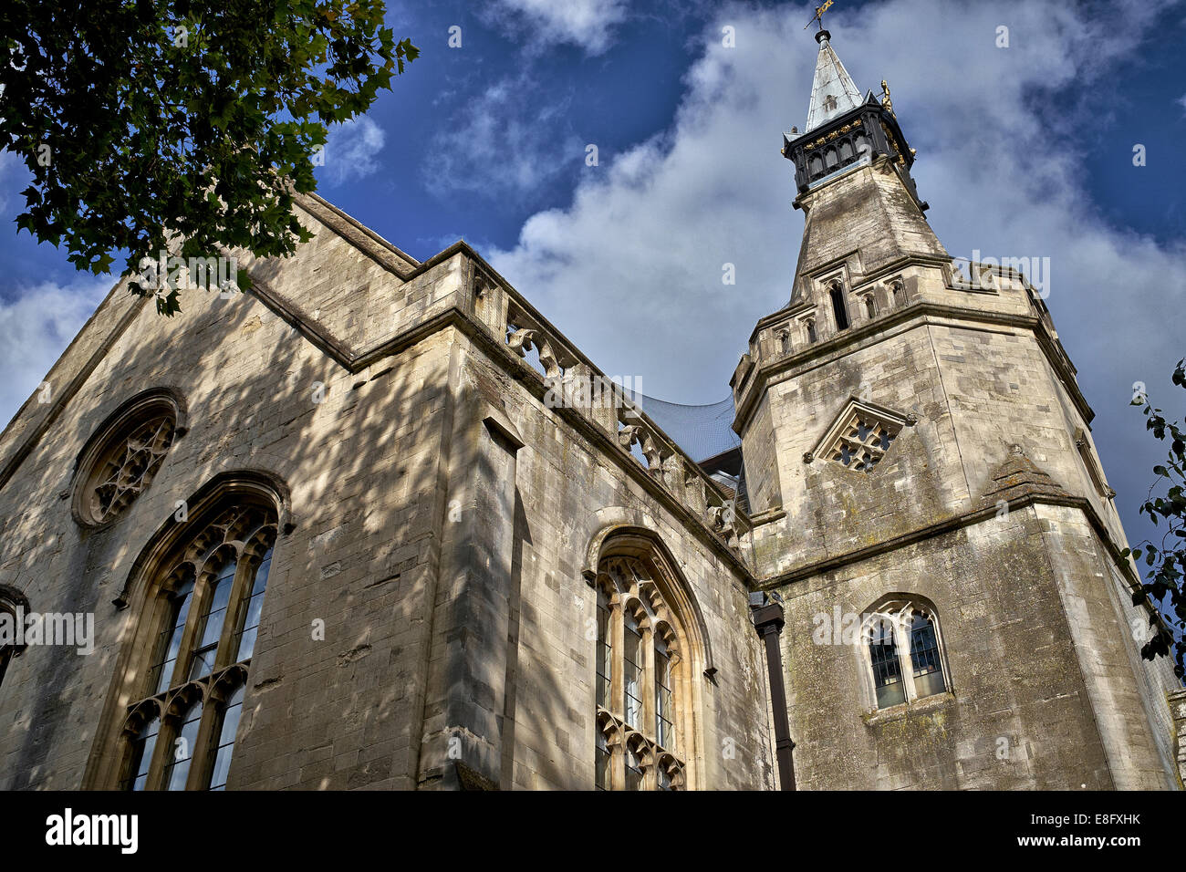 Banbury Town Hall and civic centre building . Banbury Oxfordshire ...