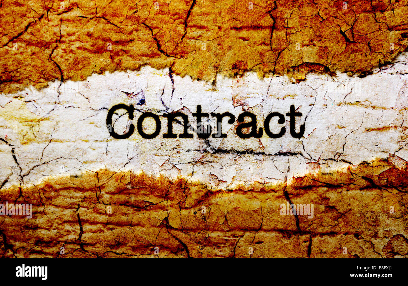 Grungecontract hi-res stock photography and images - Alamy