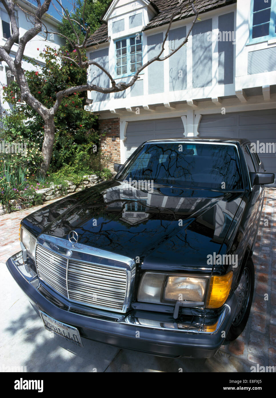 Mercedes house hi-res stock photography and images - Alamy