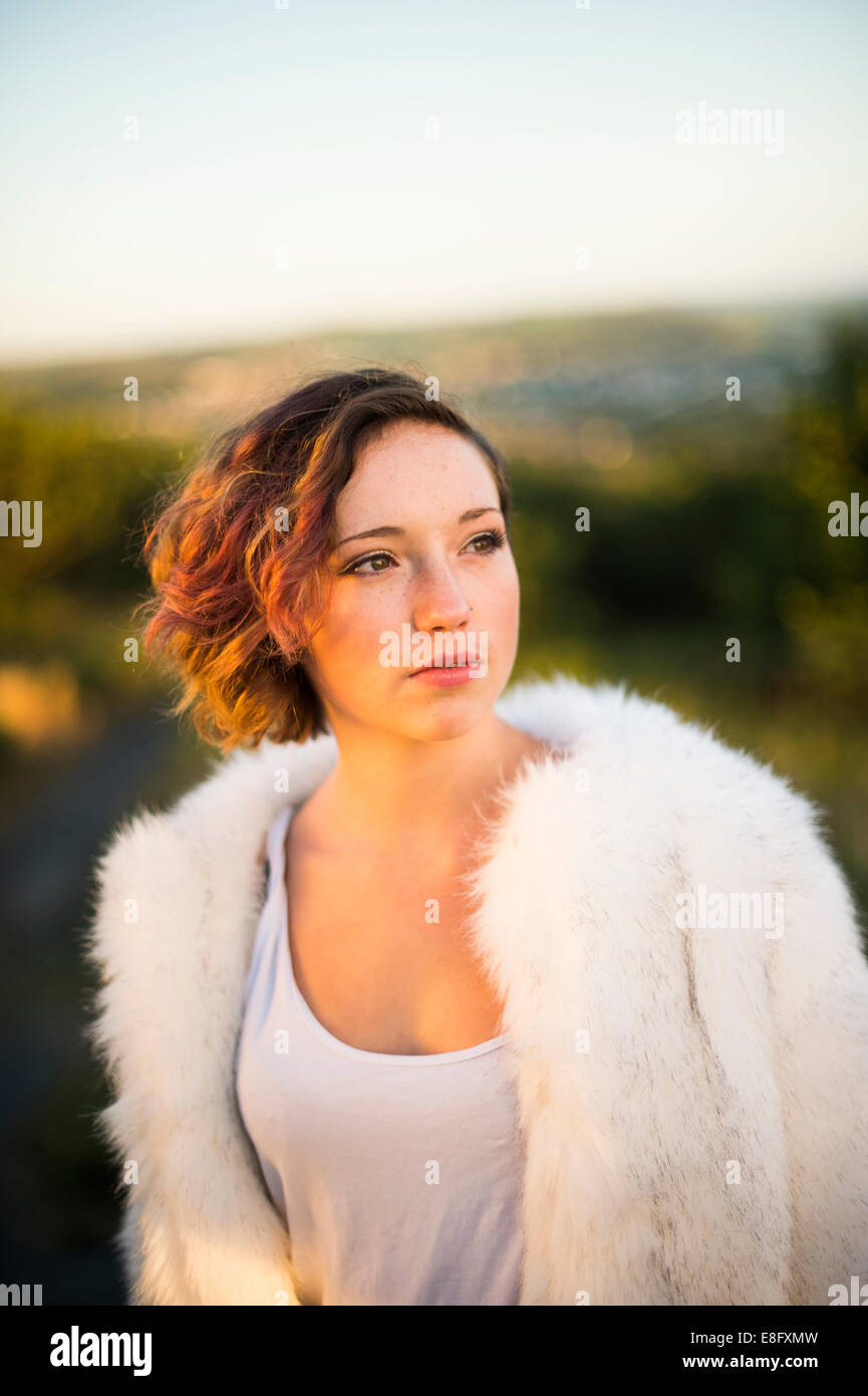 Boyish looking girl hi-res stock photography and images - Alamy