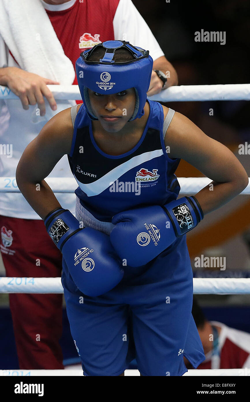 England boxing lightweight 60kg secc scotland uk gloves blue ...