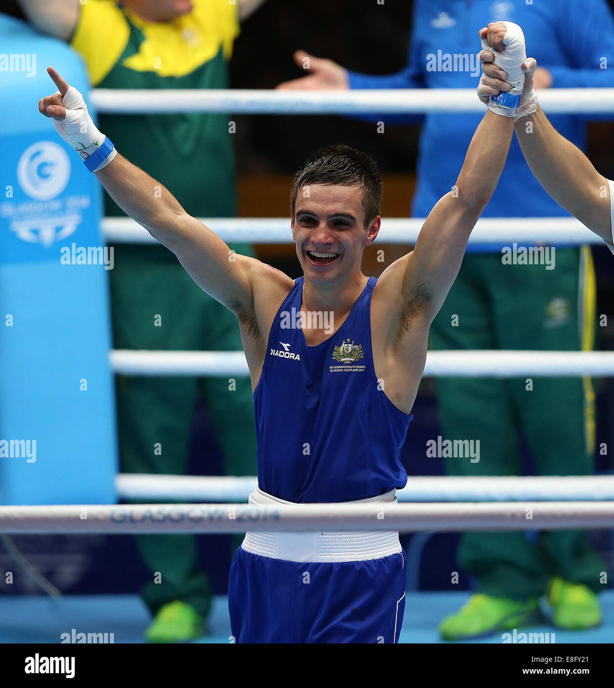 Andrew moloney boxing hi-res stock photography and images - Alamy