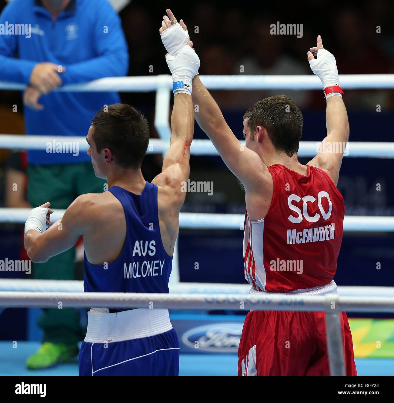 Andrew moloney boxing hi-res stock photography and images - Alamy