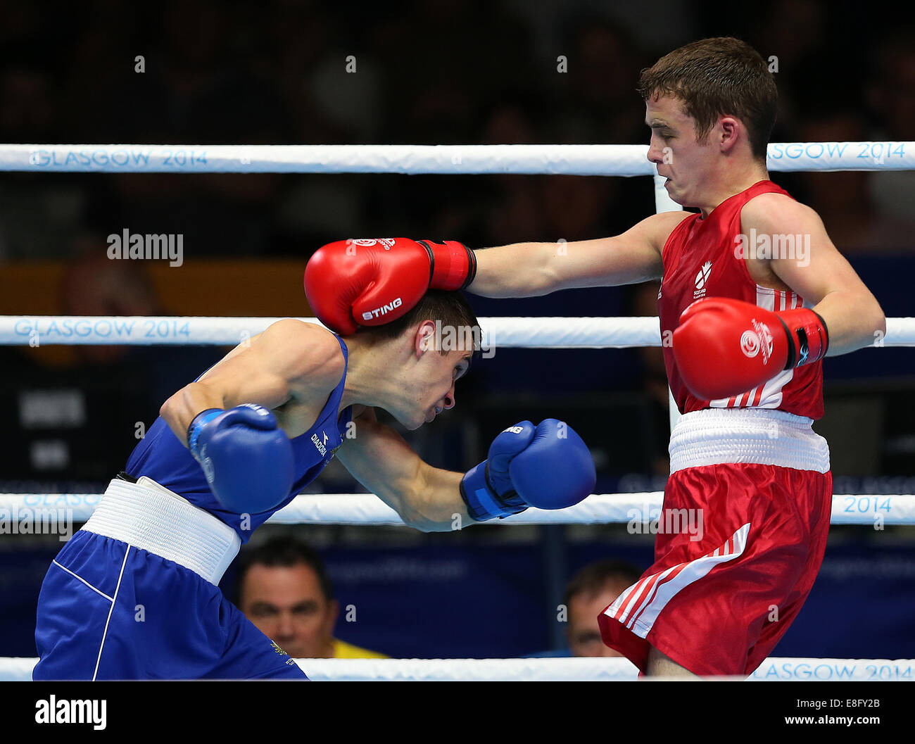 Andrew moloney boxing hi-res stock photography and images - Alamy
