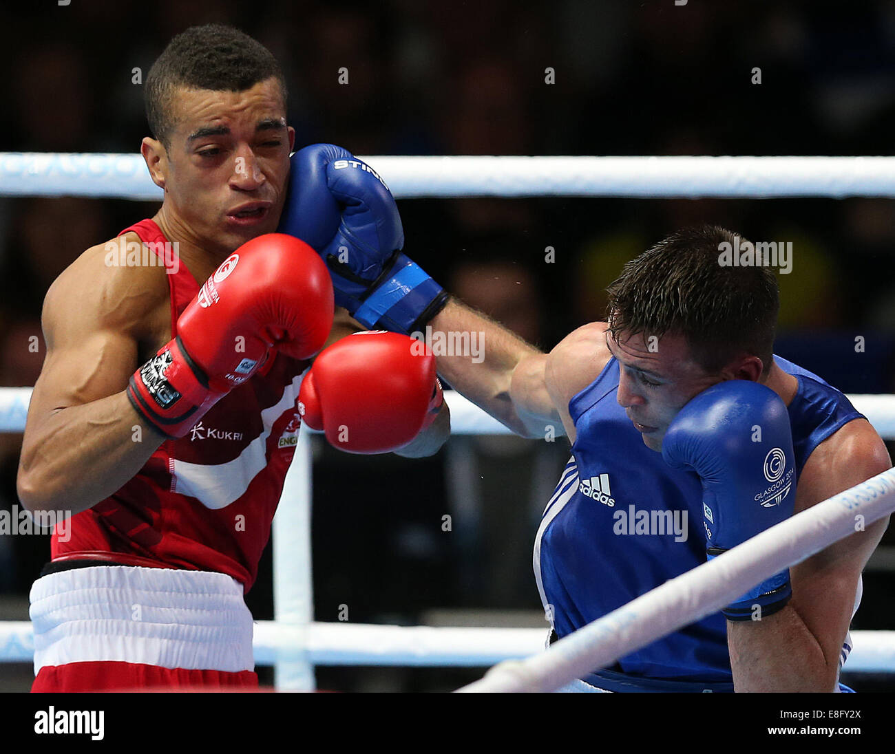 Josh Taylor (SCO) (Blue) beats Samuel Maxwell (ENG) (Red) - Semi Final ...