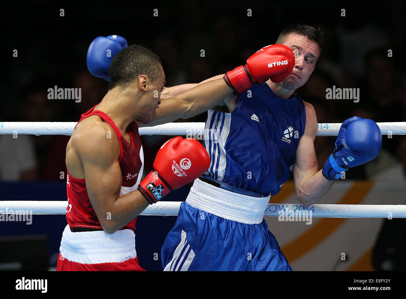 Josh taylor boxing hi-res stock photography and images - Alamy